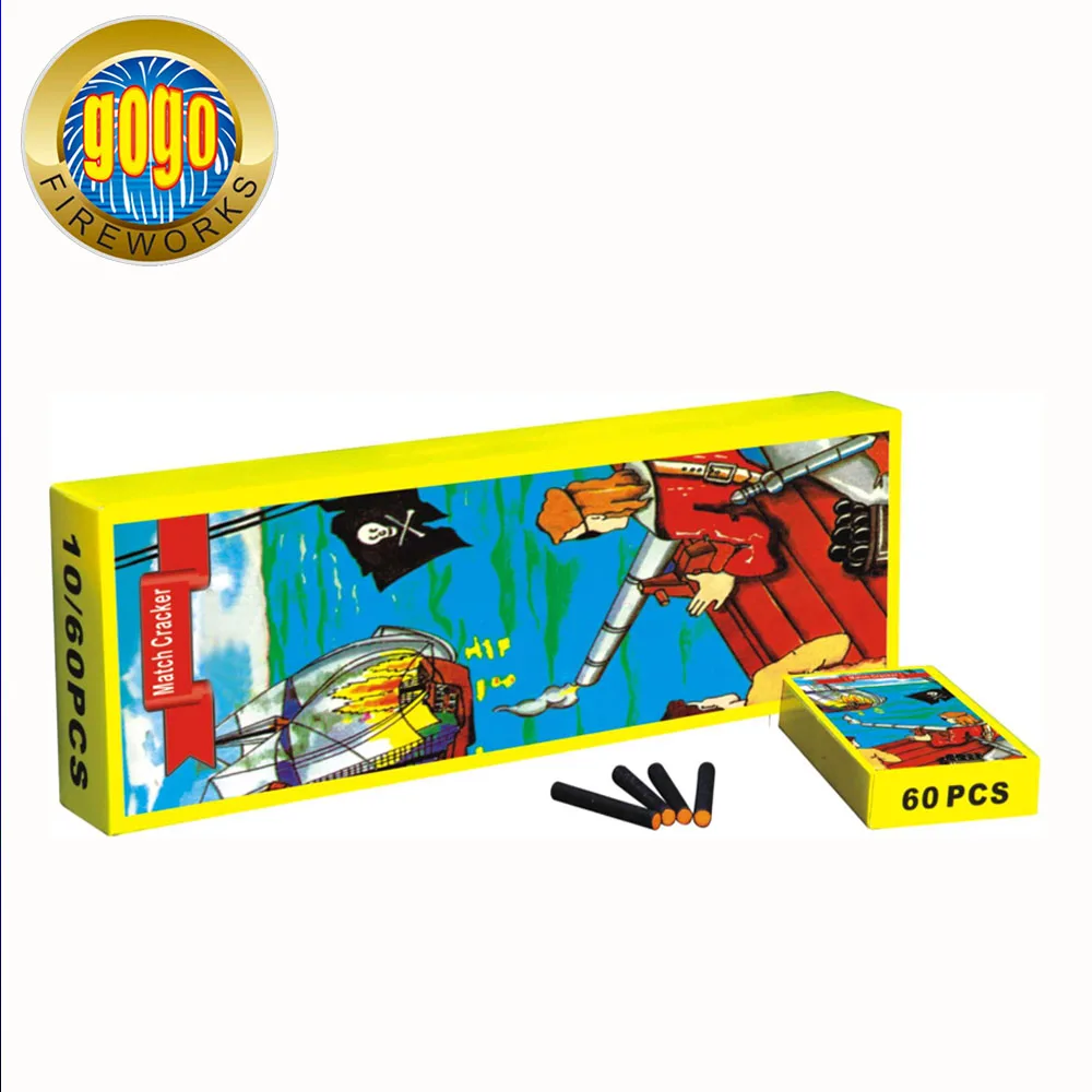 K0201 Match Firecrackers - Popular Fireworks for Festivals