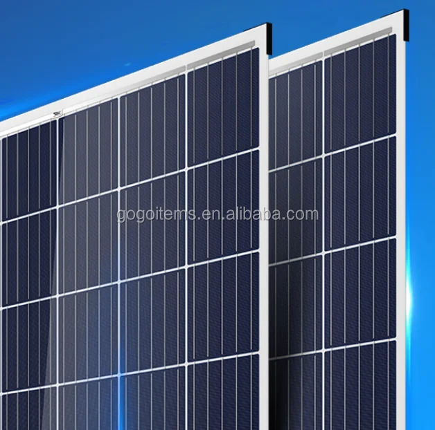 60 Volt Pv Monocrystalline Panel Solar Panel 20 W Portable Home System ...