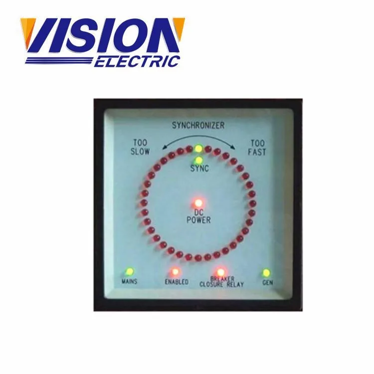 Diesel Generator Synchronization Meter SYC6716 - Reliable Sync Check Relay