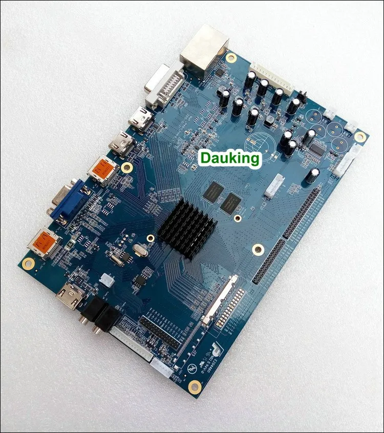 4k 2k Edp And Lvds Lcd Panel Driver Board,3840*2160 60hz/120hz High ...