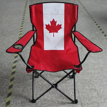 Canada Flag Folding Camping Chair - Buy Canada Flag Chair,Canada Flag ...
