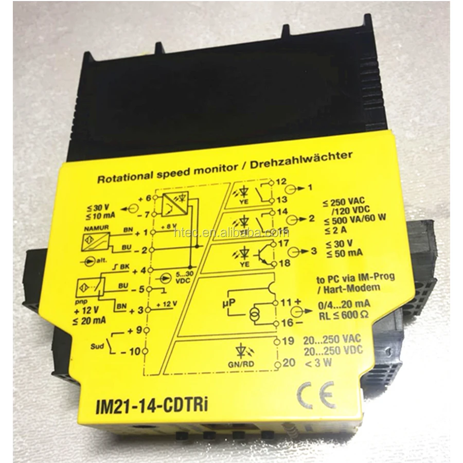 Mk15-12ex0-pn/24vdc/k11 Isolating Switching Amplifier - Buy Mk15-12ex0 ...