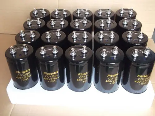 2700uf 400V Electrolytic Capacitor - General Purpose CD13
