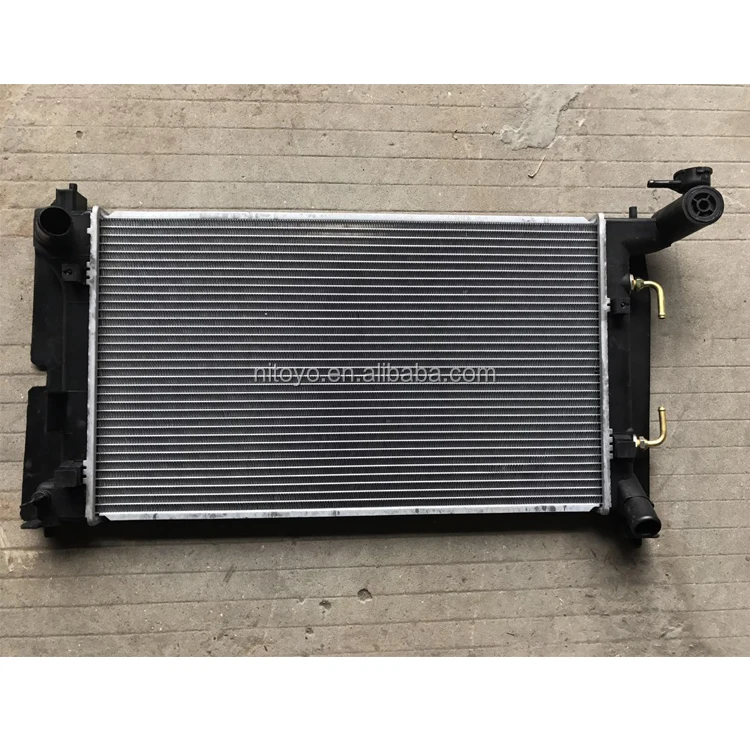 Nitoyo Used For Corolla 08 Pa Car Radiator Auto Radiator Assy 16400 ...