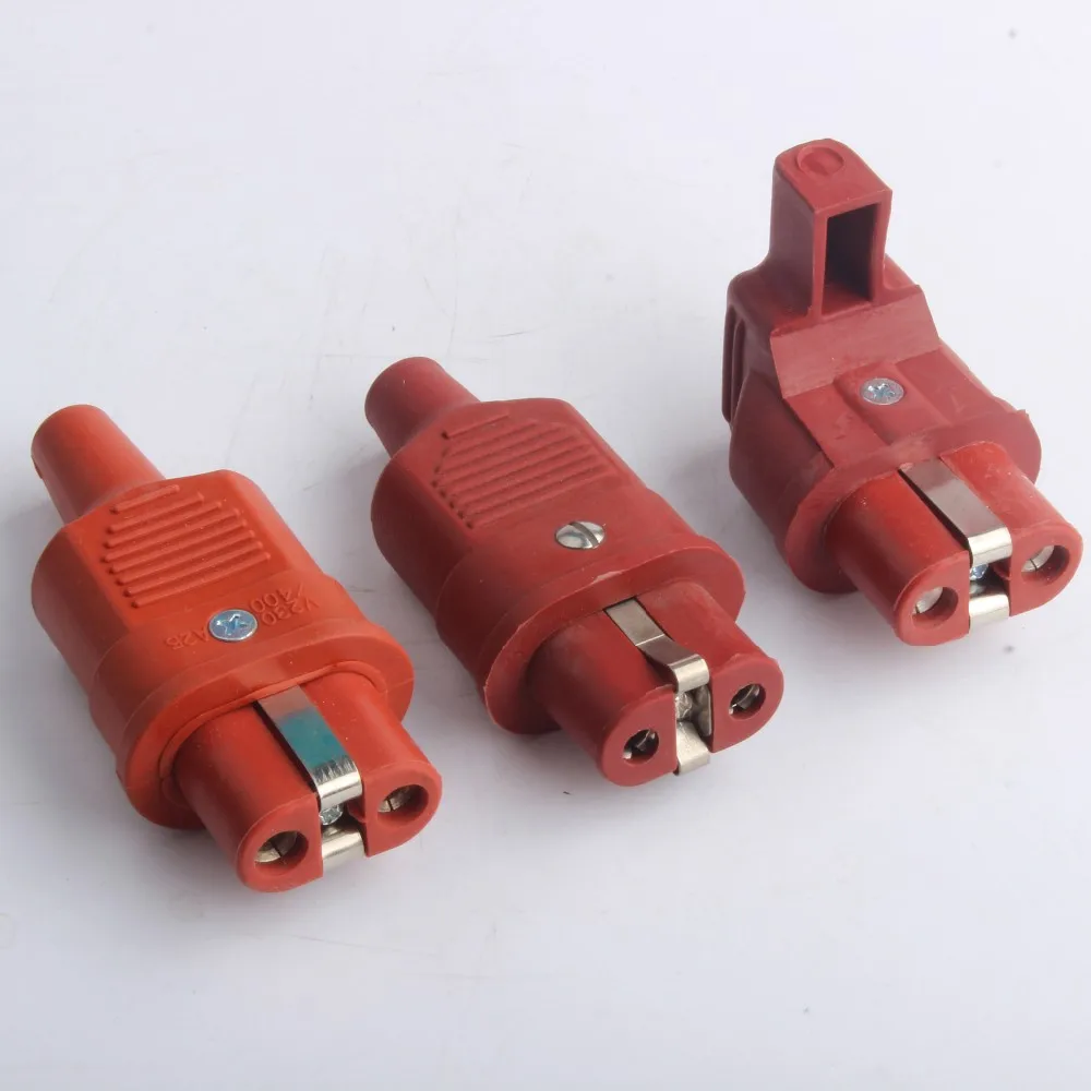 25a 380v High Temperatura Female Plug - Buy Female Plug,High ...