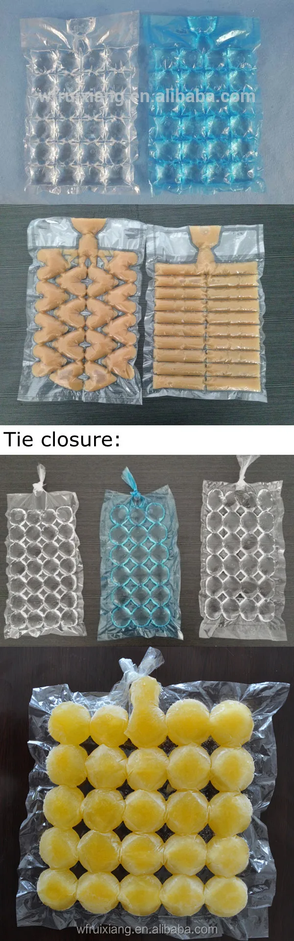 Ce Approved Disposable Ldpe Plastic Ice Cube Bags - Buy Plastic Ice ...