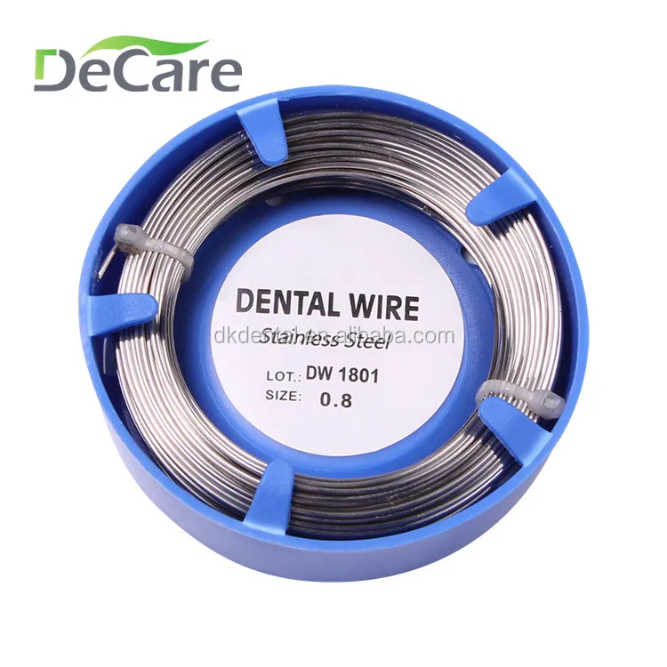 Dental Arch Wire/orthodontic Steel Steel Wire/dental Orthodontic ...