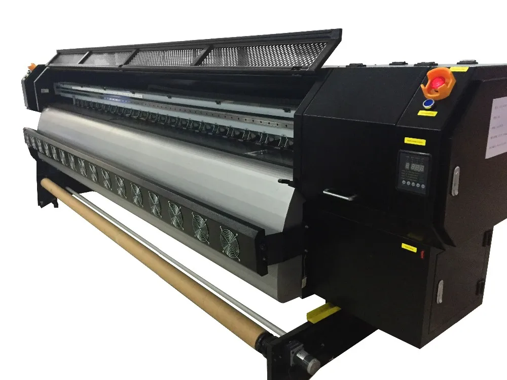 Allwin 4 Or 8pcs Konica 512-42pl Printhead Flex Banner Digital Solvent ...