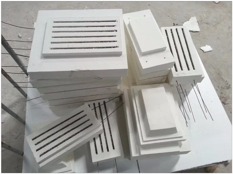 ORCAS Ceramic Fiber Electric Heating Board| Alibaba.com