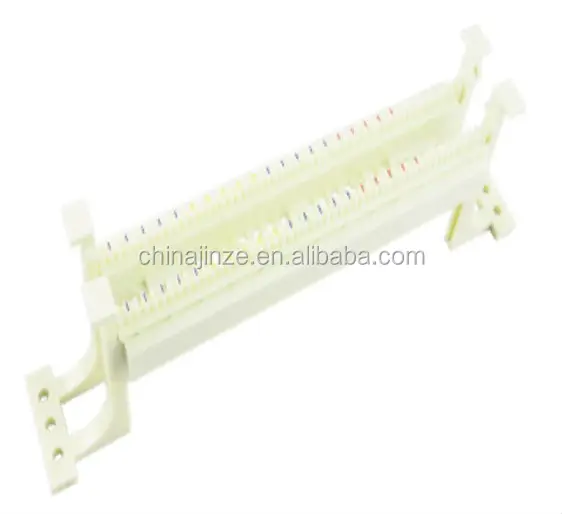 Rack Mount 100 Pairs 110 Wiring Block(with Legs)/ Terminal Block - Buy ...