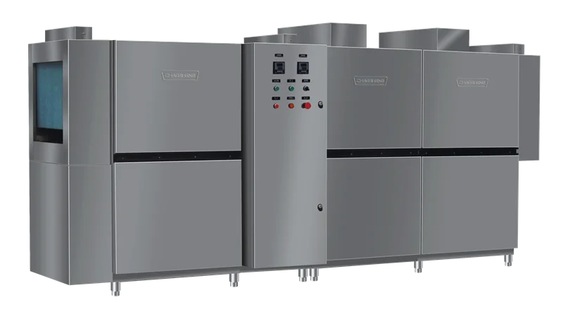 Rack Conveyor Ware Washing Machine - Buy Commercial Warewashing Machine ...