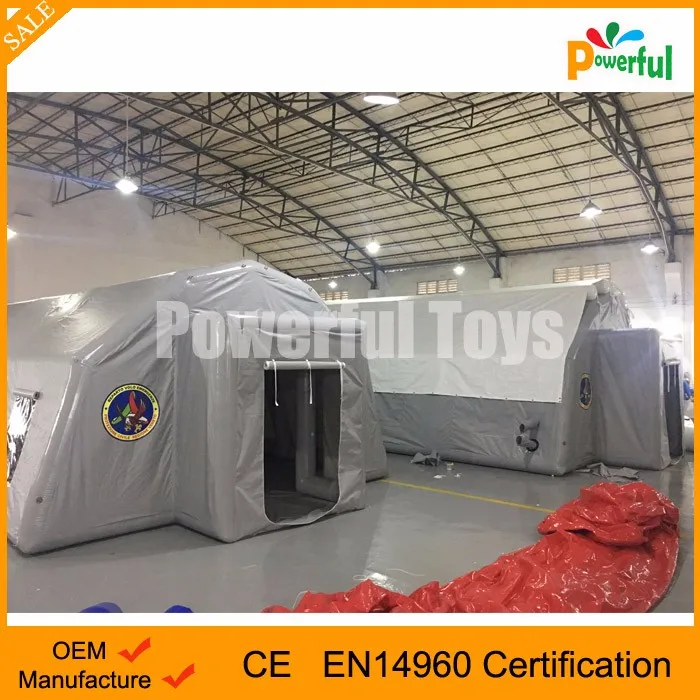 Inflatable Medical Hospital First Aid Tent - 3 Year Warranty