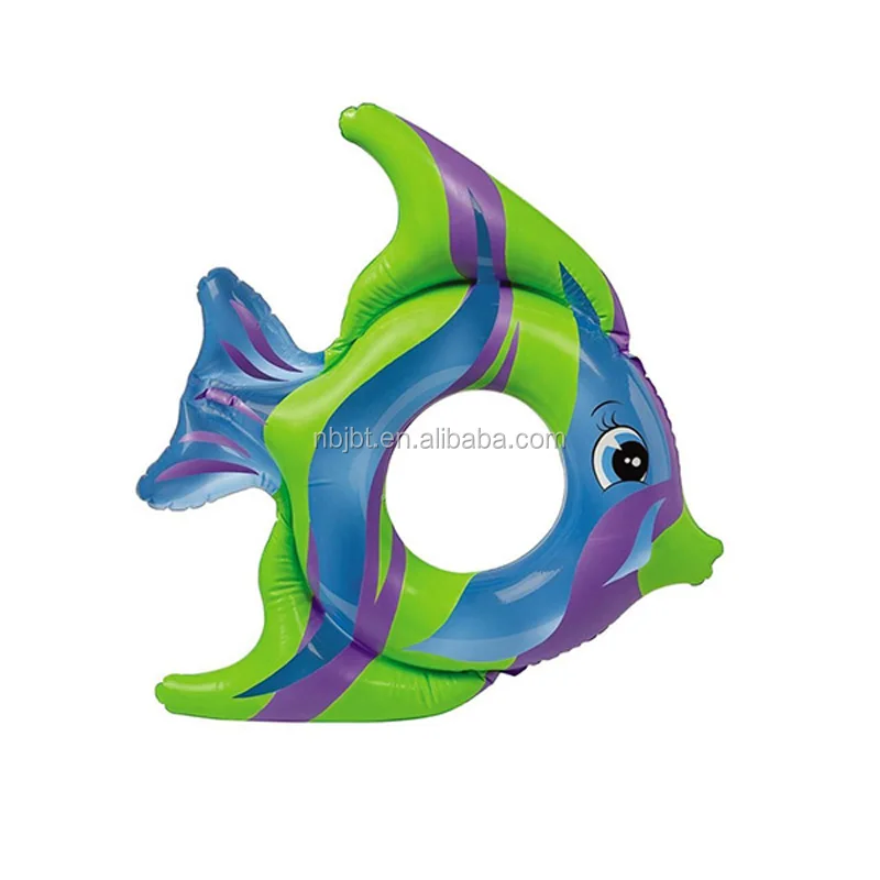 Inflatable Fish Shaped Swim Ring - Buy Inflatable Fish Shaped Swim Ring ...