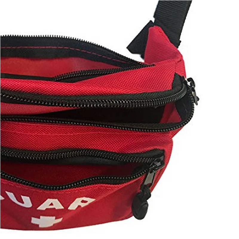 Durable Waterproof Nylon Lifeguard First Aid Fanny Pack