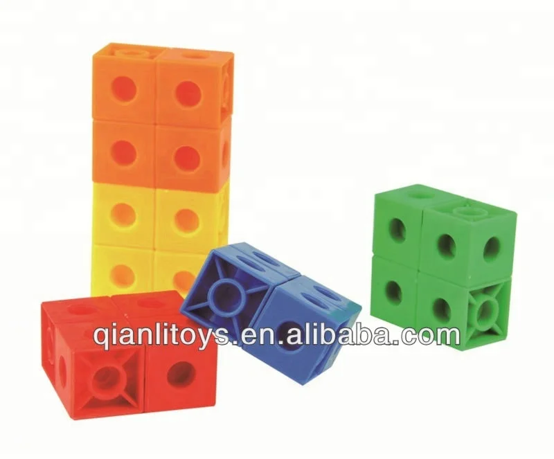 Plastic Educational Block Toy Snap Cubes New Product China Manufacturer ...