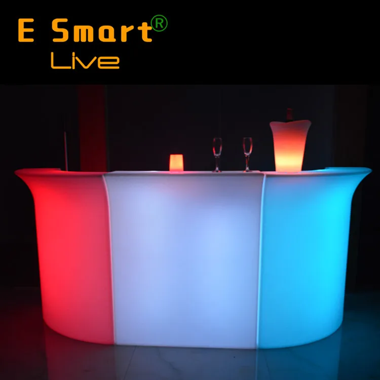 Glow Led Mobile Bar / Led Bar Counter / Portable Bar Counter - Buy Glow ...