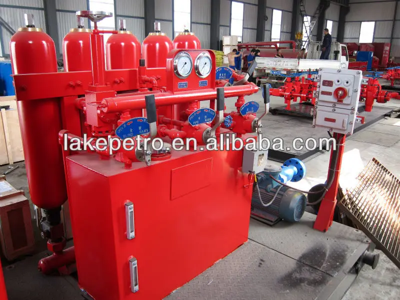 API 16D Standard BOP Control Accumulator for Well Drilling - High Performance Carbon Steel for ...