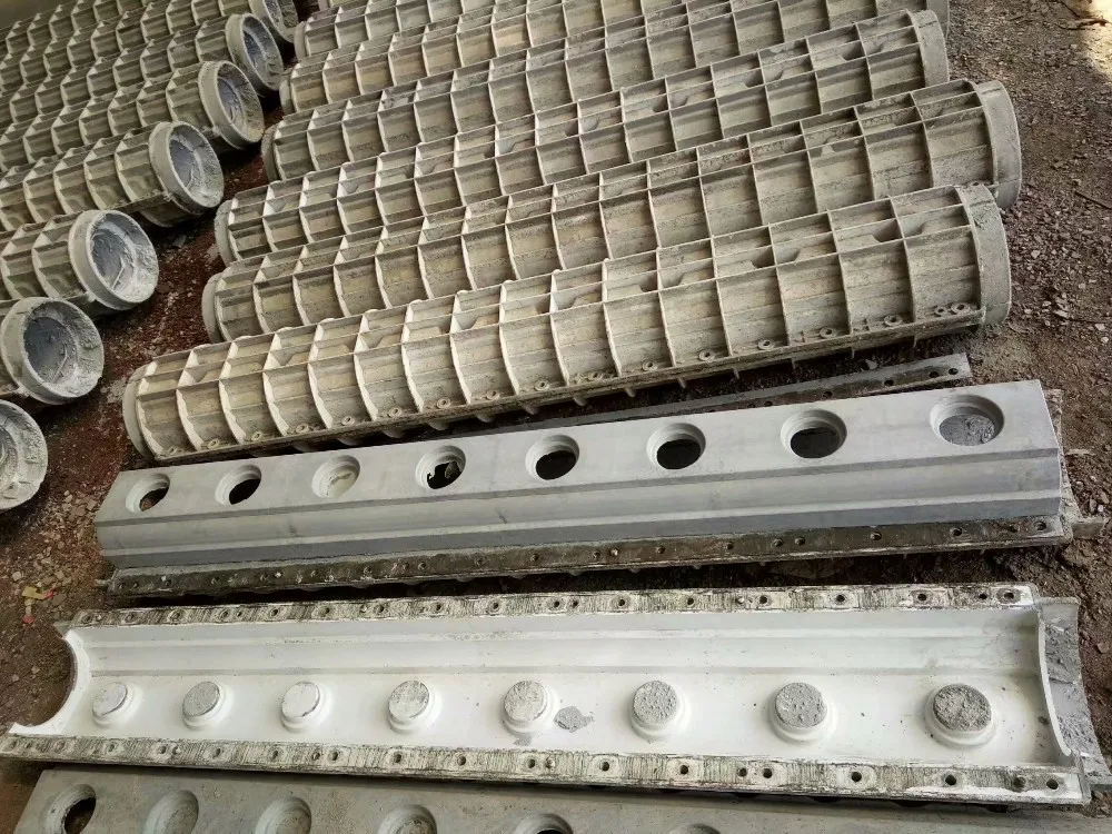 Precast Concrete Balustrade Beam Molds - Durable & Stylish