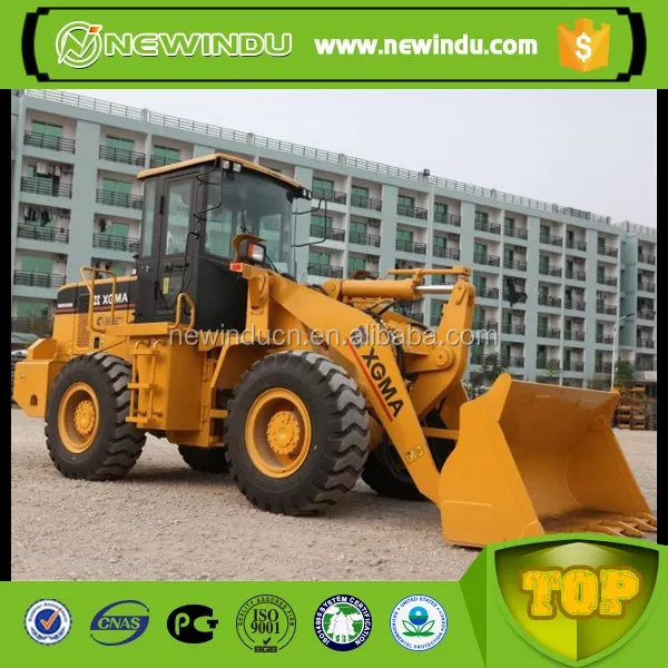 2019 XGMA 3 Ton Wheel Loader XG935H - High Efficiency Backhoe for Sale
