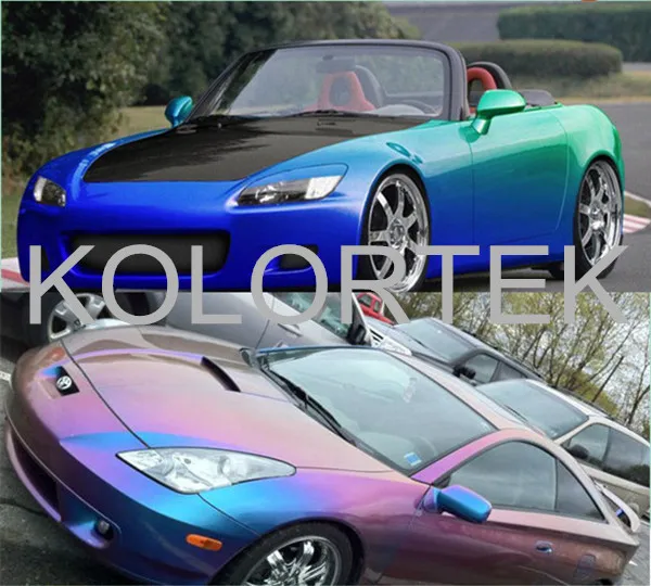 Color Shifting Car Coating Colors,Color Changing Chameleon Pigment For ...