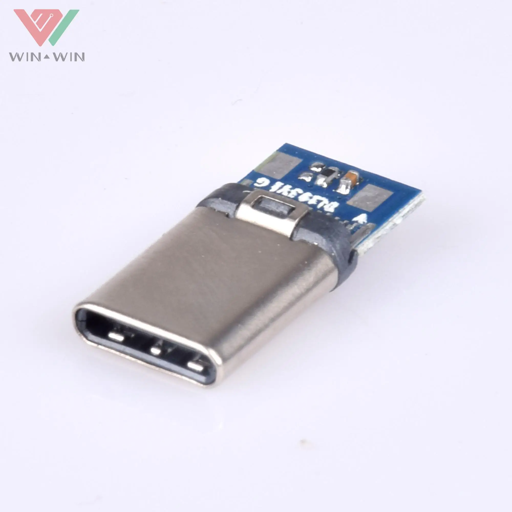 With 8 Soldering Point 3.0 Usb C Type Male Connector - Buy 3.0 Usb C ...