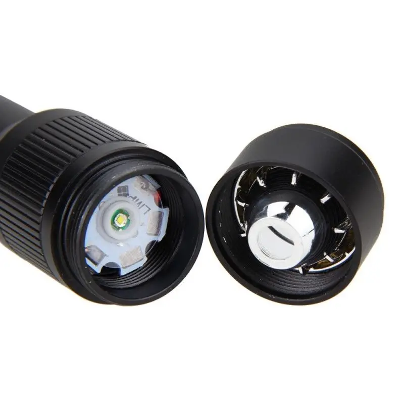 Rechargeable 250 Lumens Small Led Rechargeable Car Emergency Flashlight ...