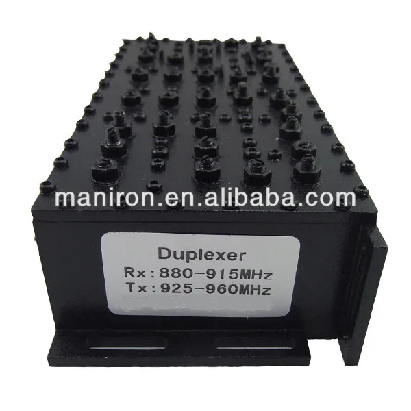 Hot Sale Rx:880-915mhz Tx:925-960mhz Cavity Duplexer Diplexer (high ...