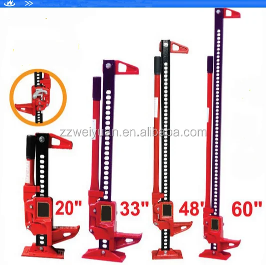 48'' Inch High Lift Off Road Hydraulic Farm Jack For Sale Wx-97160 ...