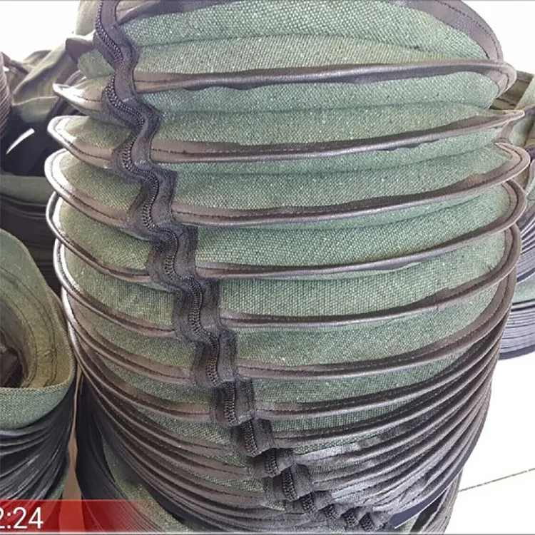 Zipper Round Bellows Cover Accordiom Bellow Covers by JINAO