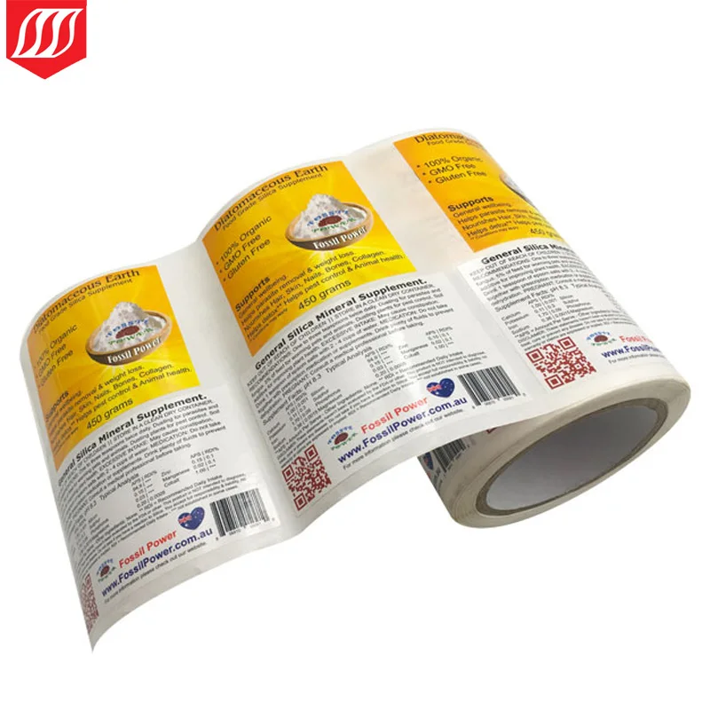 Polyester Sticker Label,Package Label Sticker - Buy Polyester Sticker ...