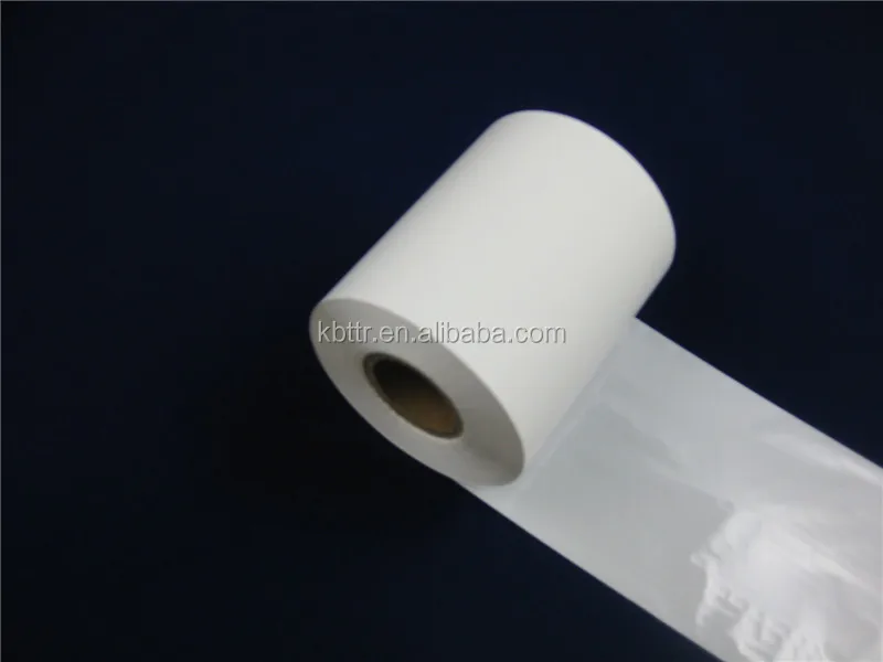 Printer Ribbon Type White Resin Thermal Ribbon Heat Transfer Printing ...