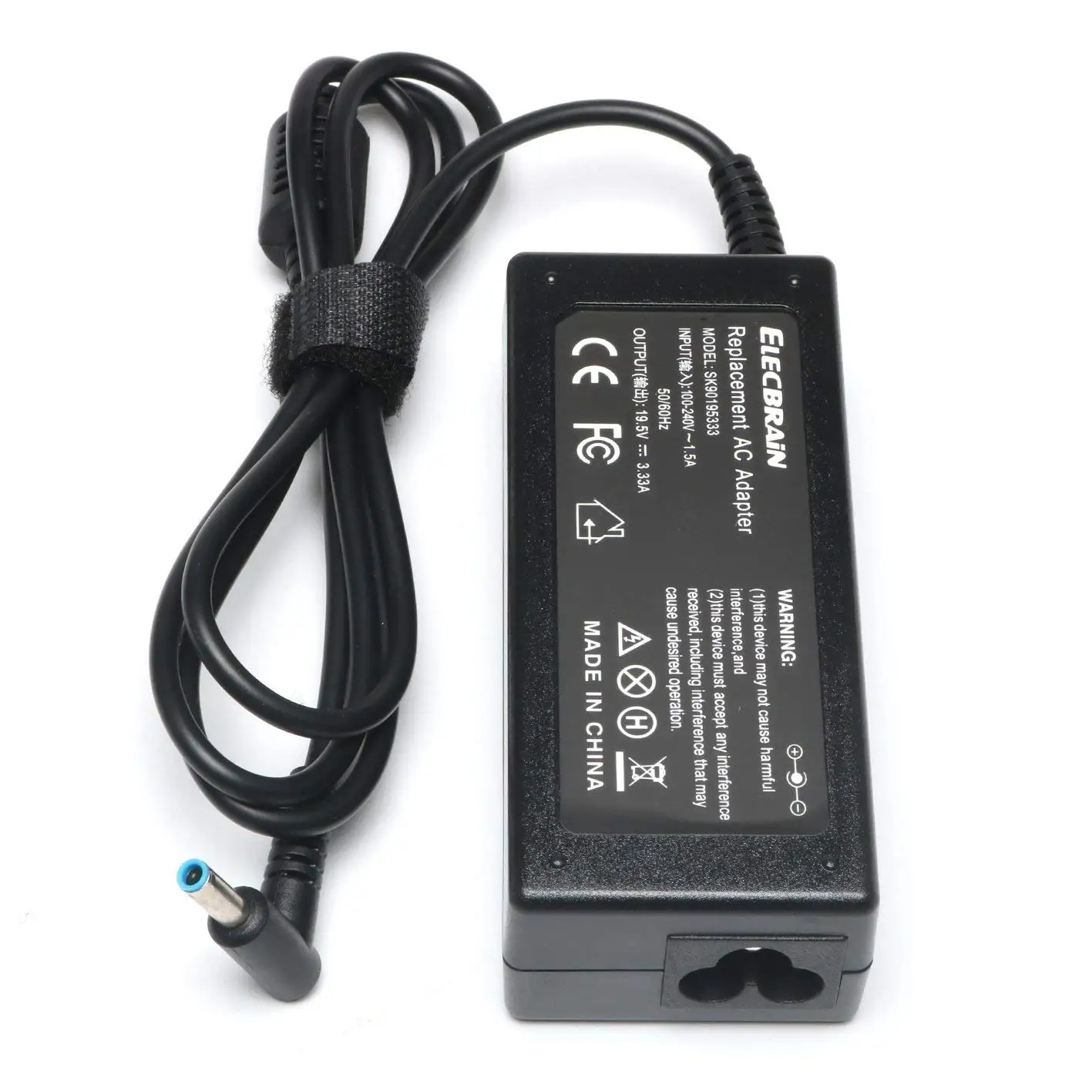 19V 4.74A Power Supply Adapter for HP Laptop - 90W OEM Compatible