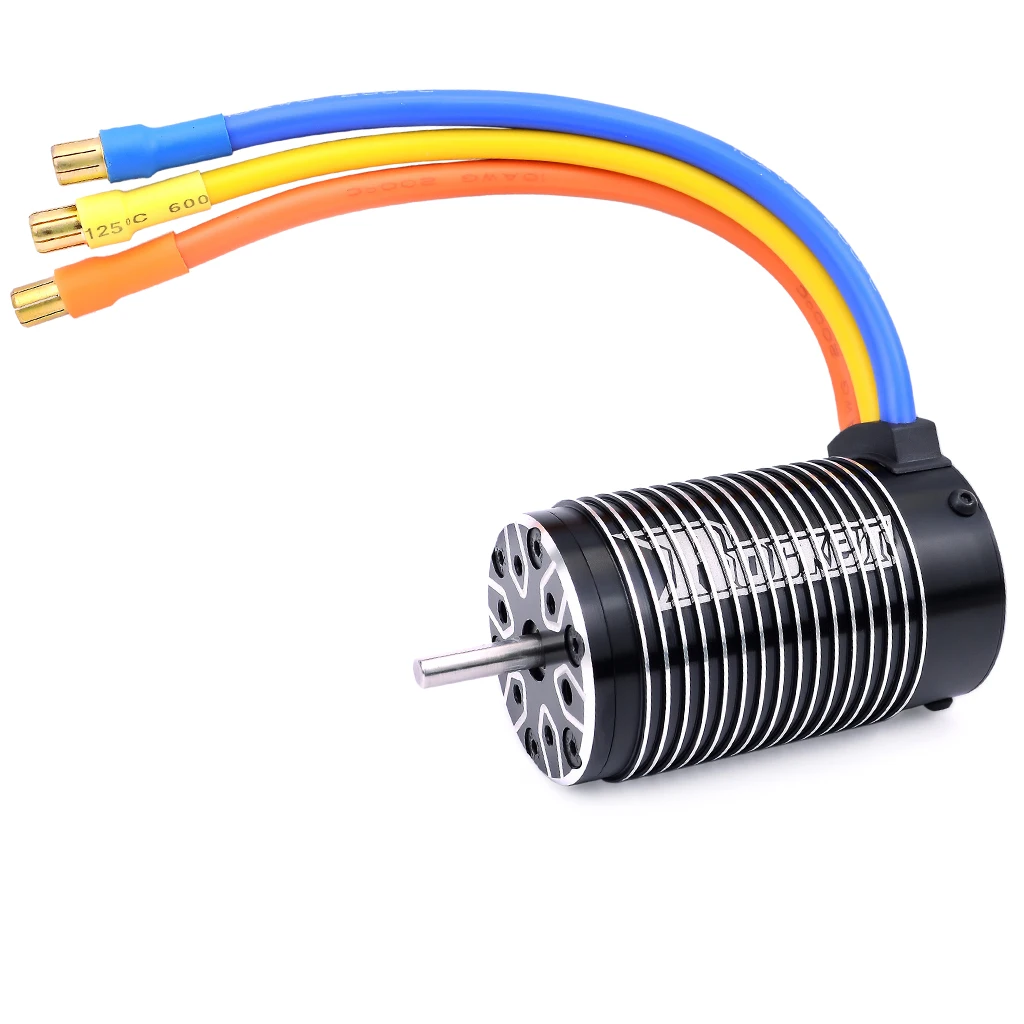 4068 Sensorless Brushless Electric Motor Esc Combo 120a Esc 1/8 Rc Big ...