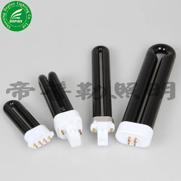 Plug-in 2pins G23 Gx23 Blb 365nm 9w Lamp - Buy Uv Bulb Pl 7w Gx23,36w ...