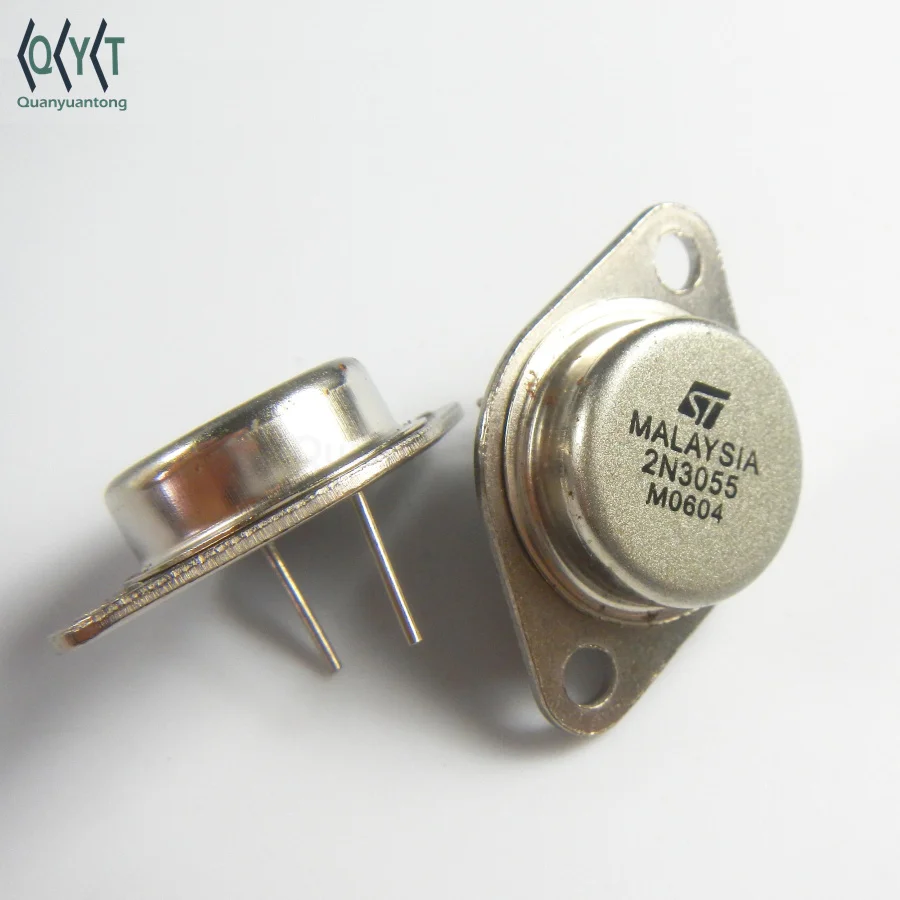 New Original Npn Mosfet Smd Power Transistors N3055 2n3055 - Buy 2n3055 ...