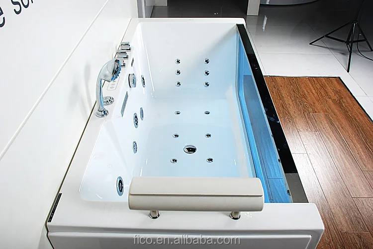 Fico Luxury Safety Glass Bathtub Hot Tub Spa Bathtub Whirlpool Jakuzi ...