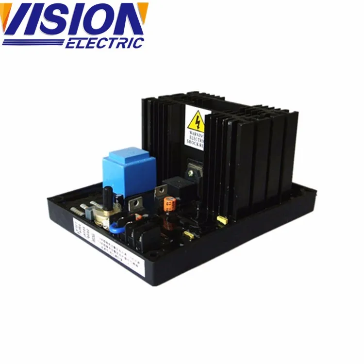 3 Phase Brush Type Generator AVR Voltage Stabilizer GB-130 8A 400V