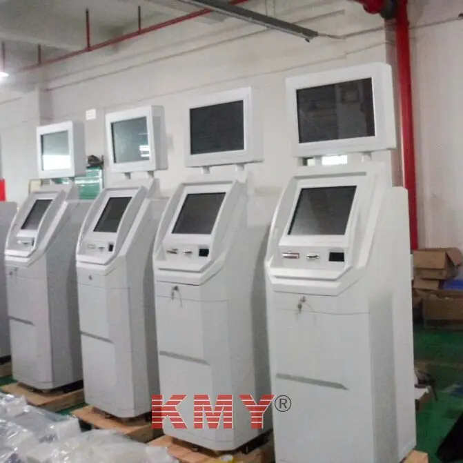 Self-service Touch Screen Payment Kiosk Foreign Currency Exchange ATM ...