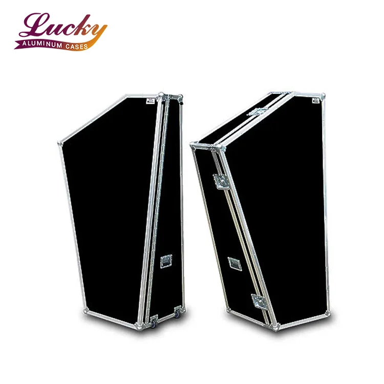 Custom Size Logo Professional Travel Aluminum Harp Flight Case