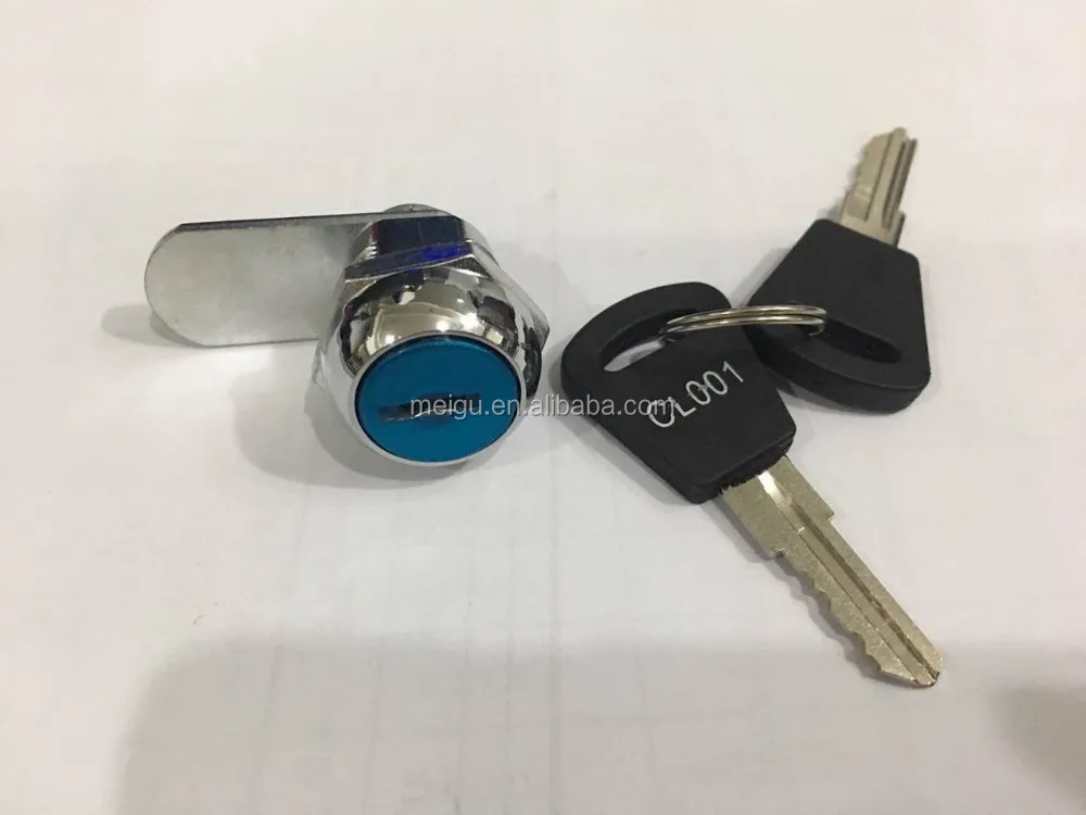 Industry Cabinet Door Cam Lock With Cl001 / Cl003 Key Code - Buy Cam ...