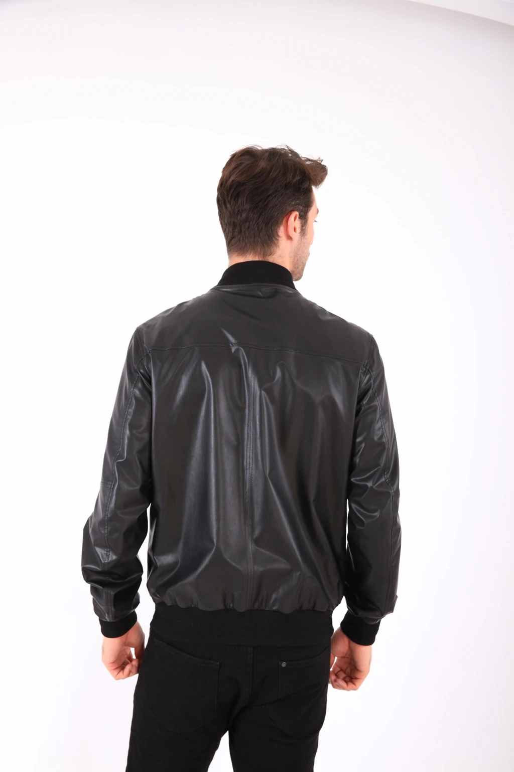 Waterproof Breathable 100% Turkish Leather Jacket For Man - Buy Turkish ...