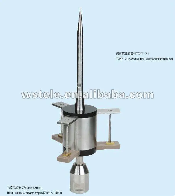 BLJ-T Series Optimized Lightning Rods - Reliable Protection