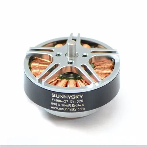 Sunnysky Fpv V4006-320 Kv Multiple Disc Rotor Motor Multi Rotor ...