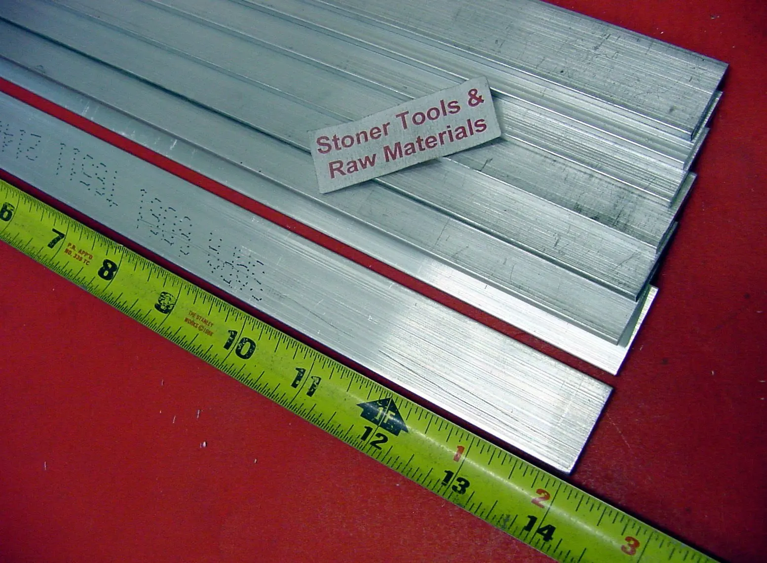 Metals Alloys 1 8 X 1 3 4 Aluminum 6061 Flat Bar Mill Stock X 48 metals-alloys-1-8-x-1-3-4-aluminum-6061-flat-bar-mill-stock-x-48