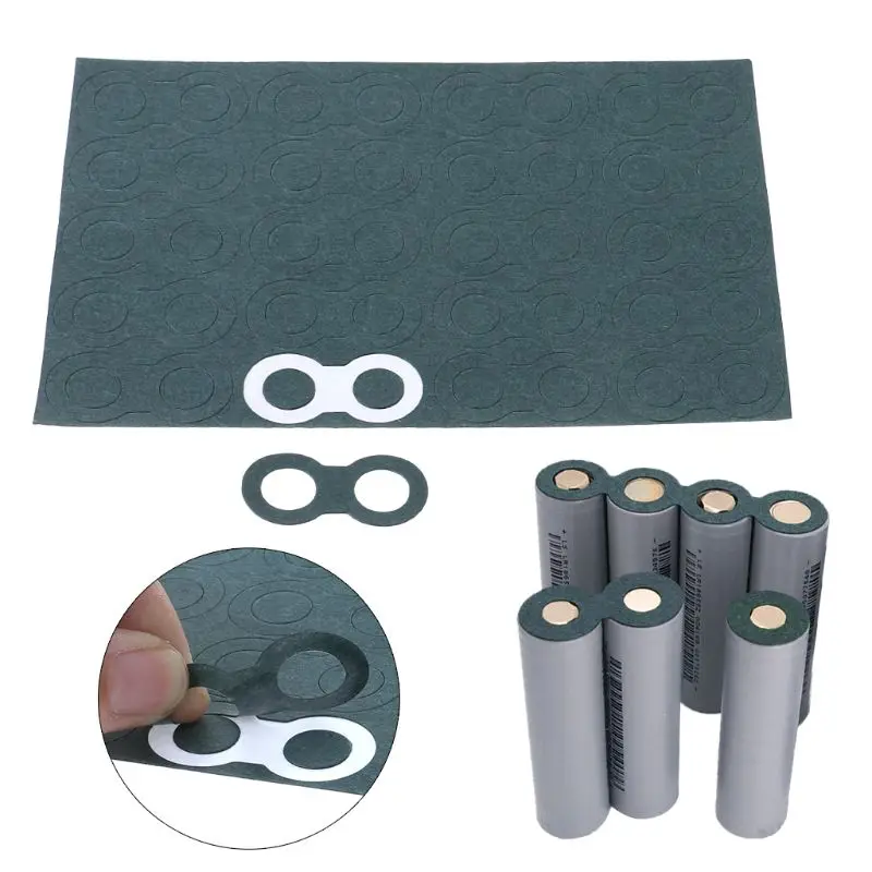 Battery Insulator Ring Self-adhesive Sturdy Cardboard Stickers ...