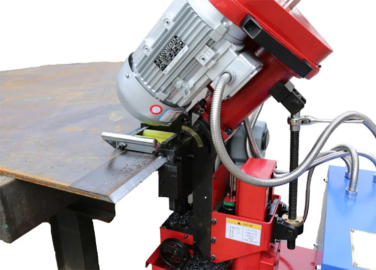 Metal Steel Plate Edge Beveling Machine - CHP-80 Huawei