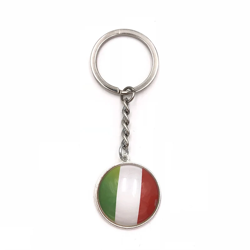 Country Flag Keychains - Promotional Gifts for Friends