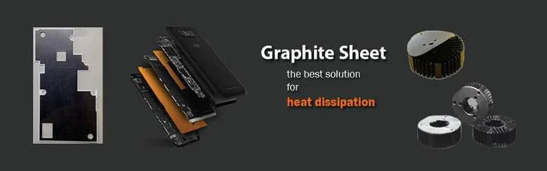 Supplier Synthetic Graphite Pyrolytic Graphite Pad For Wireless Charger ...
