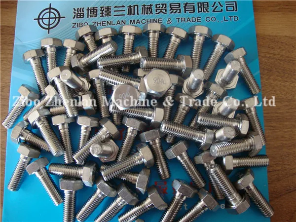 Grade 8.8 M18 M35 Hex Head Bolt - Buy Grade 8.8 Hex Head Bolt,M35 Hex ...