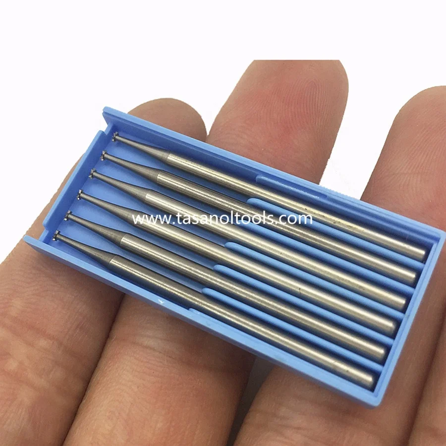 Goldsmith Dental Lab Burs - Precision Polishing Tools